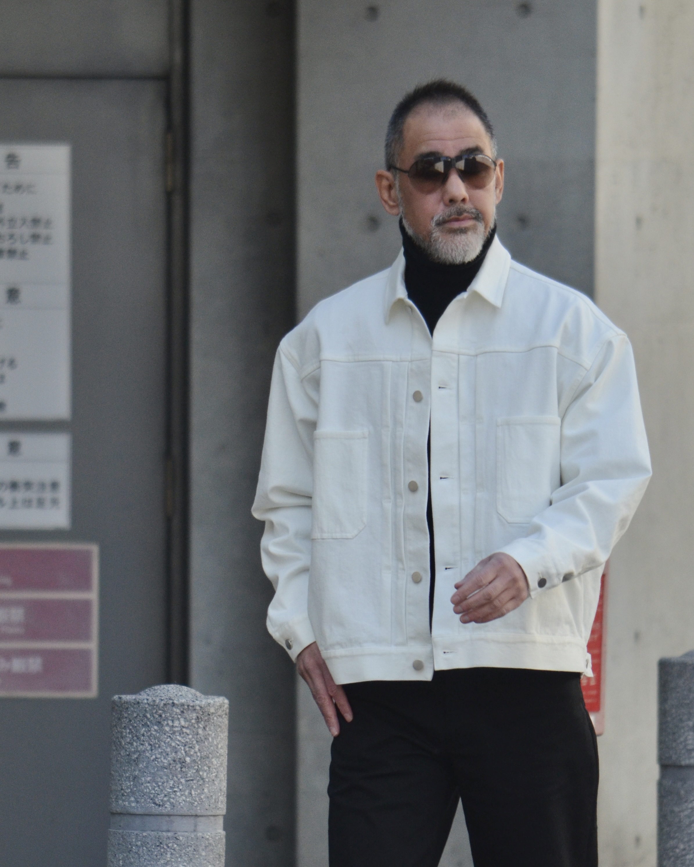 DROP SHOULDER DENIM JACKET &SEMI FLARE DENIM 発売開始！ | junhashimoto