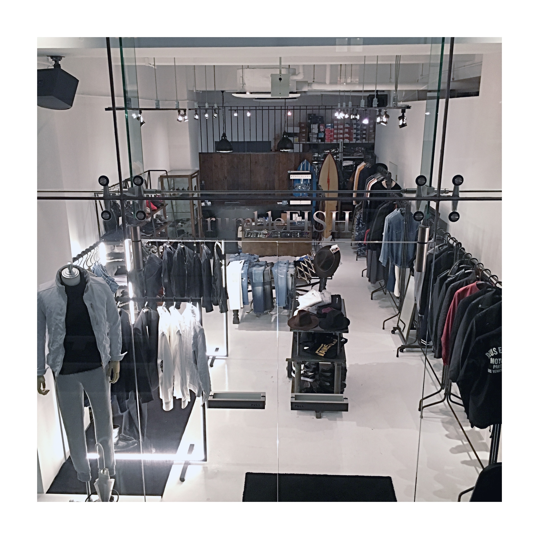 @FUKUOKA rumble FISH shop in shop | junhashimoto