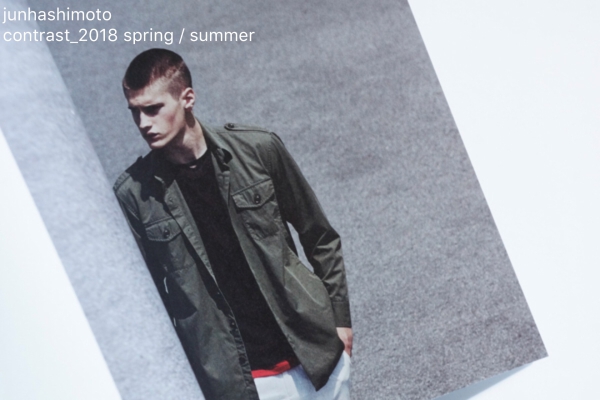 【18SS】GR URAKE PARKA / 1101810003 | junhashimoto