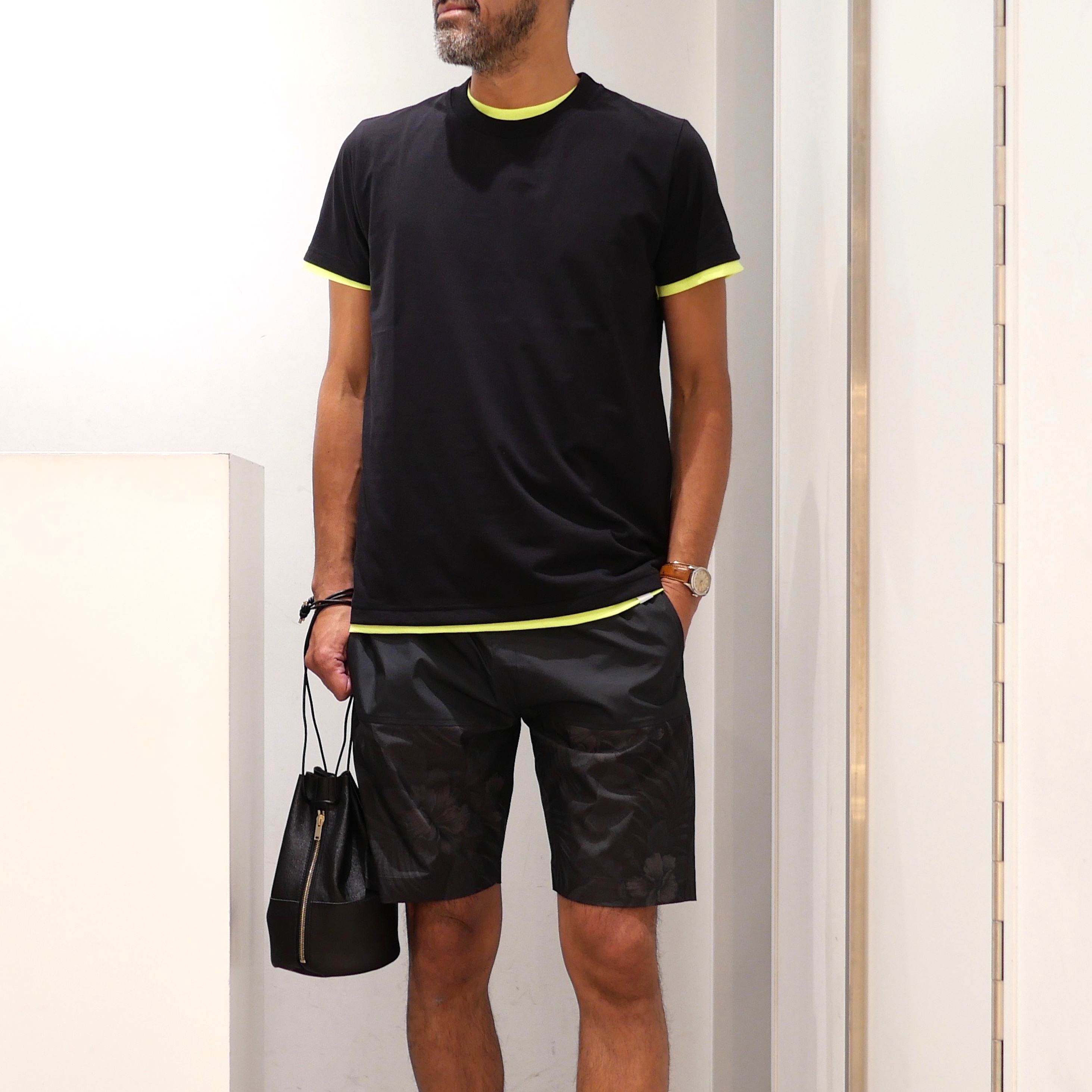 PACK T -BLK×YELLOW- | junhashimoto