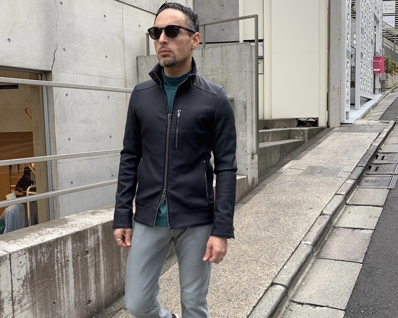 junhashimoto×EDWIN ‐GREY- COORDINATE | junhashimoto