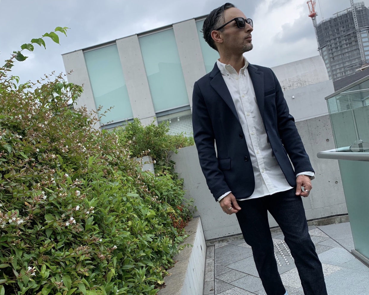junhashimoto×EDWIN ‐INDIGO- COORDINATE | junhashimoto