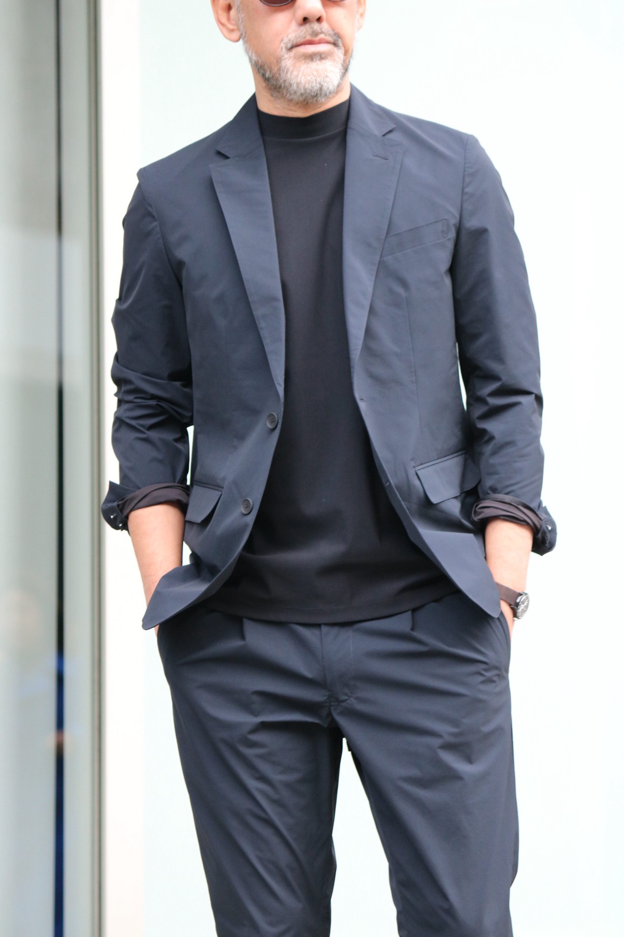 《24/SS商品 》JH+ HARD STRETCH JACKET/JH＋HARD STRECTH EASY PANTS | junhashimoto