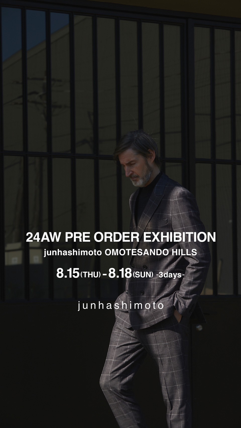 2024AWカテゴリー受注会 | junhashimoto