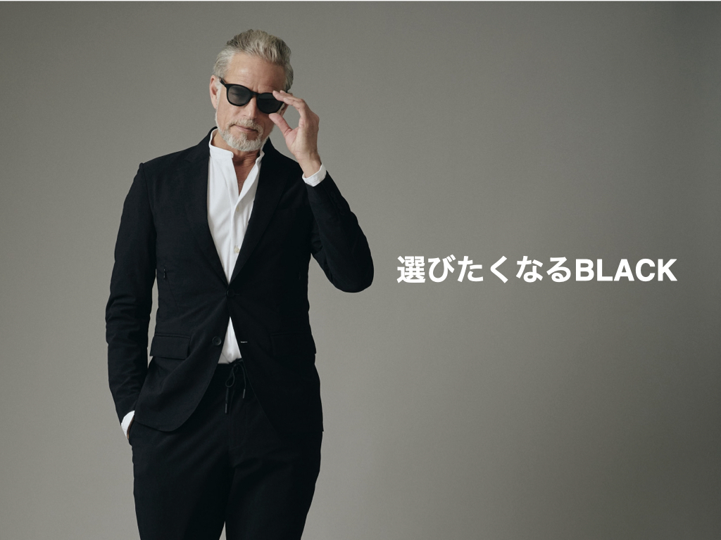 選びたくなるBLACK | junhashimoto